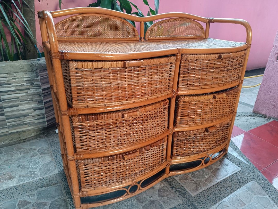 Rattan Drawer Japan Surplus, Furniture & Home Living, Furniture ...