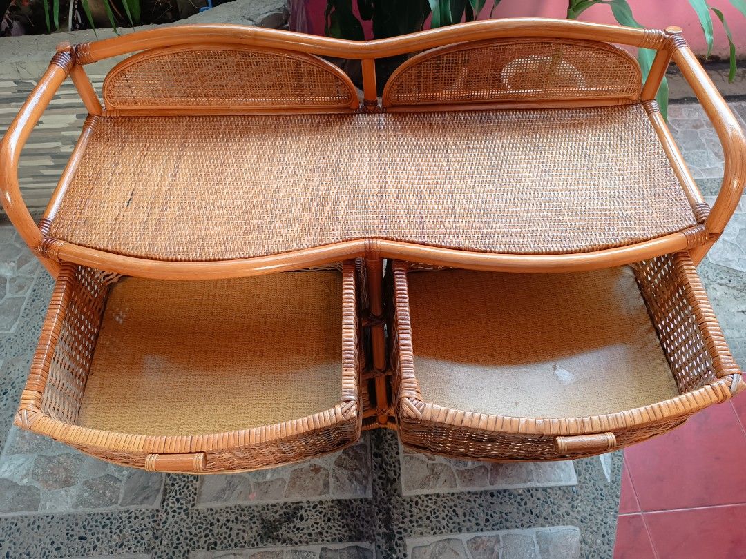 Rattan Drawer Japan Surplus, Furniture & Home Living, Furniture ...