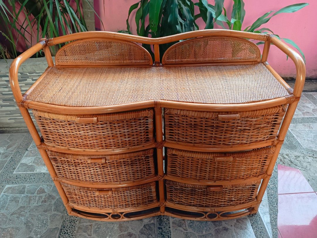 Rattan Drawer Japan Surplus, Furniture & Home Living, Furniture ...