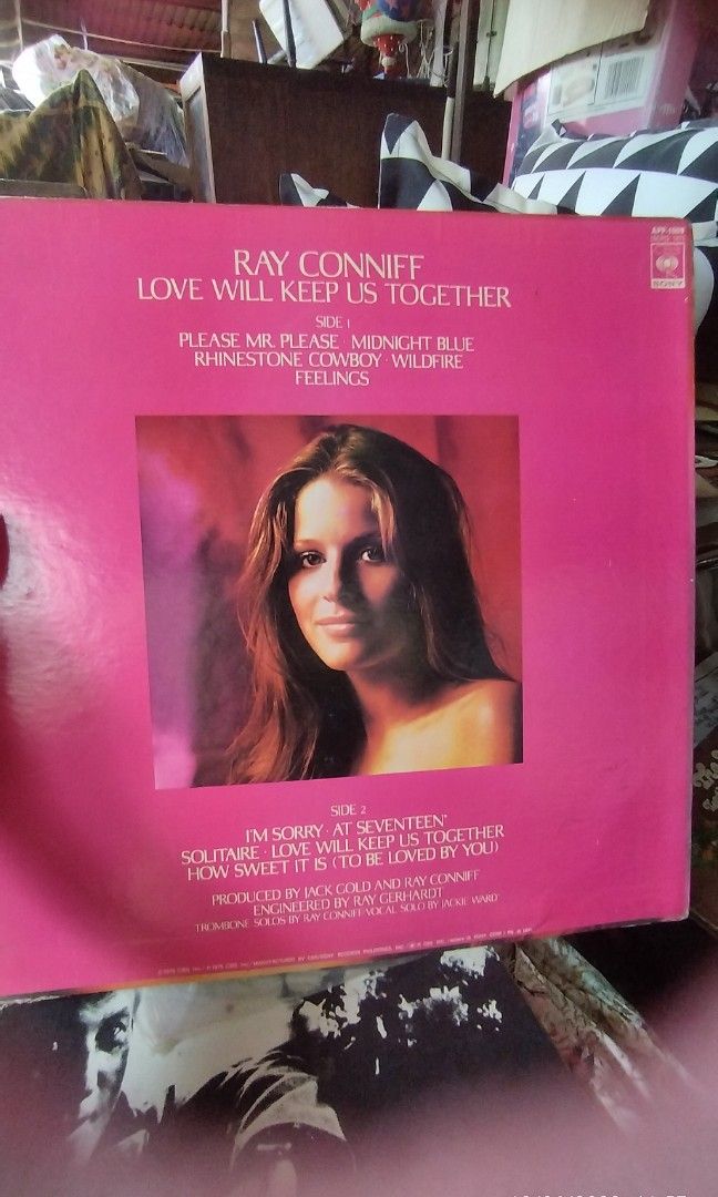 Ray Conniff ( love will keep us together), Hobbies & Toys, Music ...