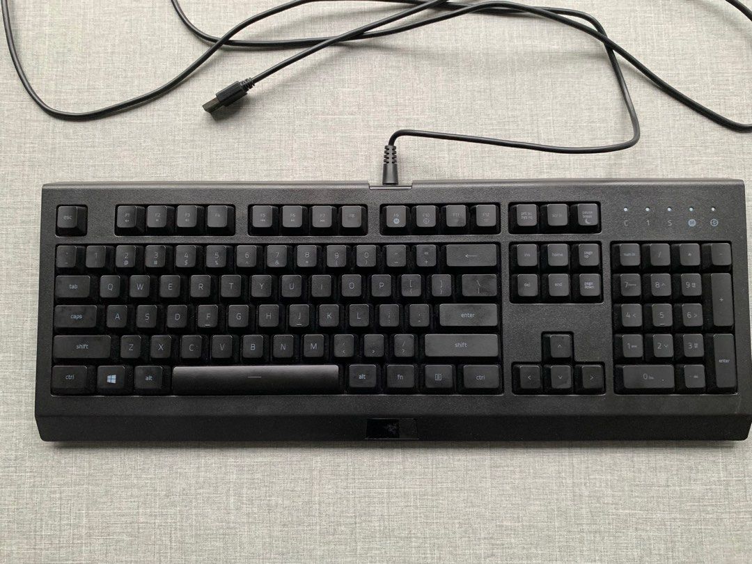 Razer gaming keyboard, Computers & Tech, Parts & Accessories, Computer ...