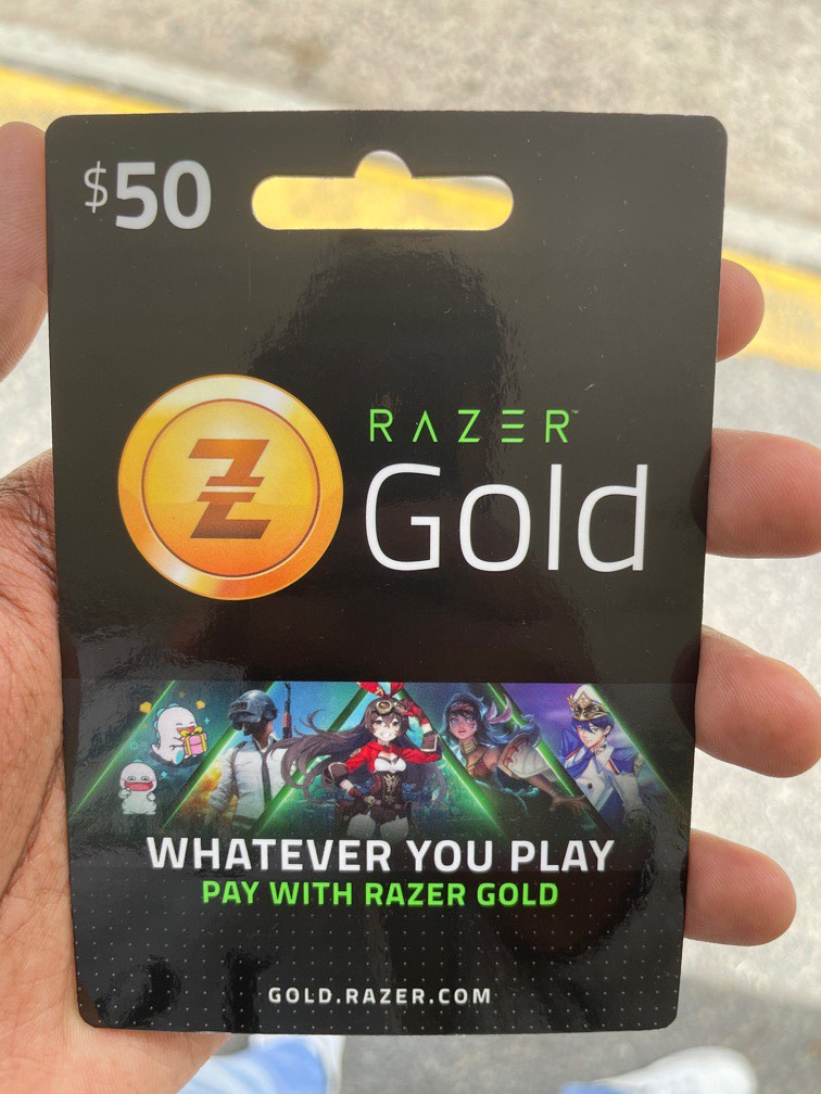 Razer Gold, Video Gaming, Gaming Accessories, Game Gift Cards ...