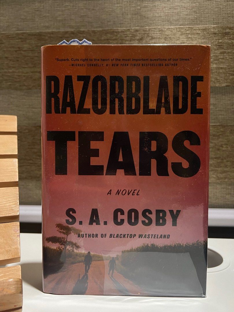 Razorblade Tears preloved, Hobbies & Toys, Books & Magazines, Fiction ...