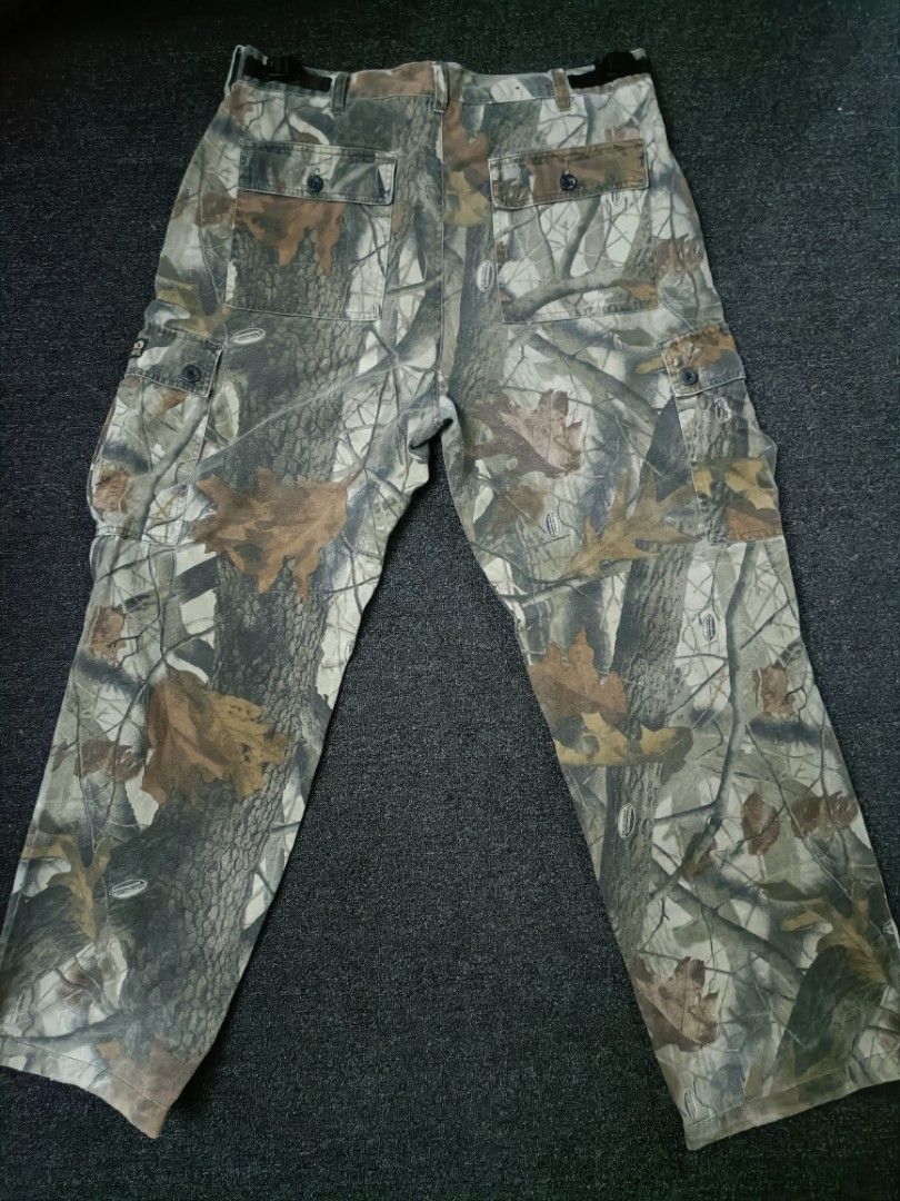 Real Tree Cargo Pants (Guide Series), Men's Fashion, Bottoms, Jeans on ...