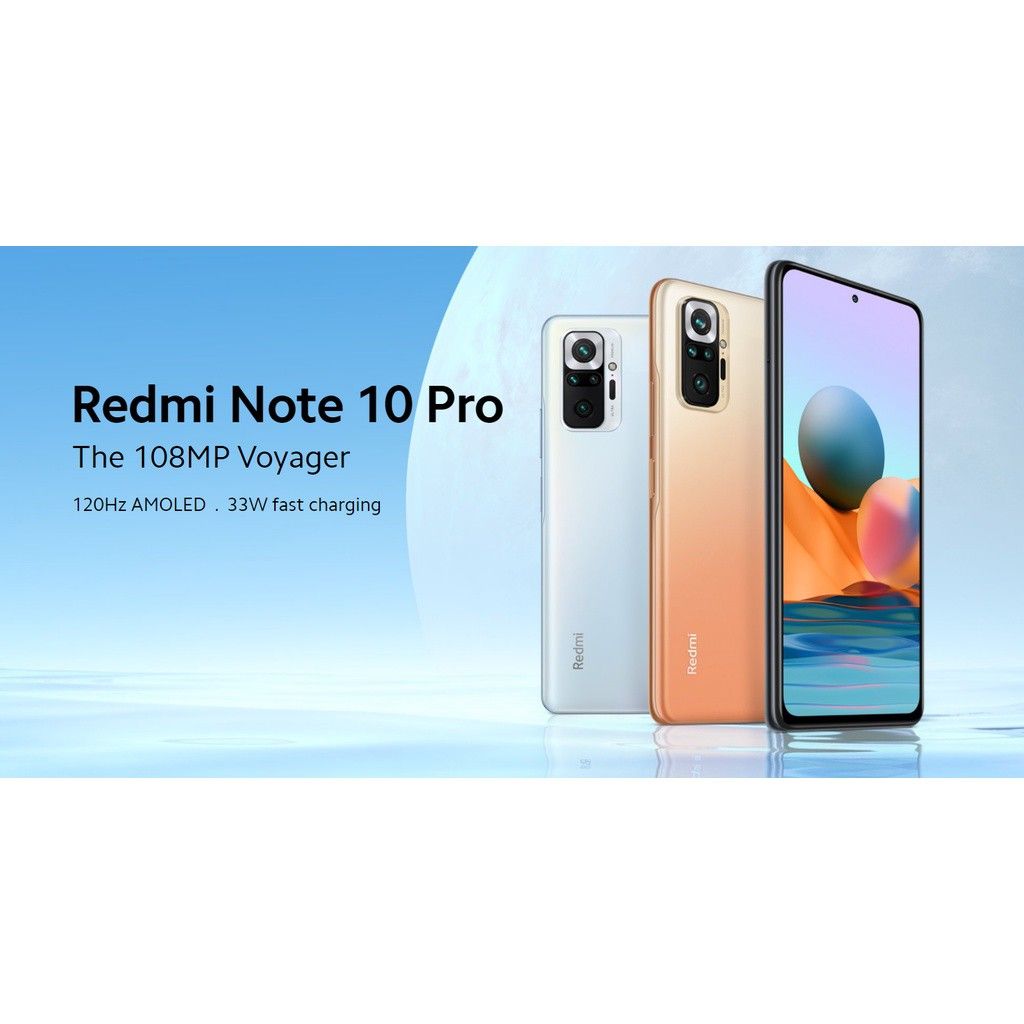 Redmi Note 10 Pro Glacier Blue 128GB, Mobile Phones & Gadgets, Mobile ...