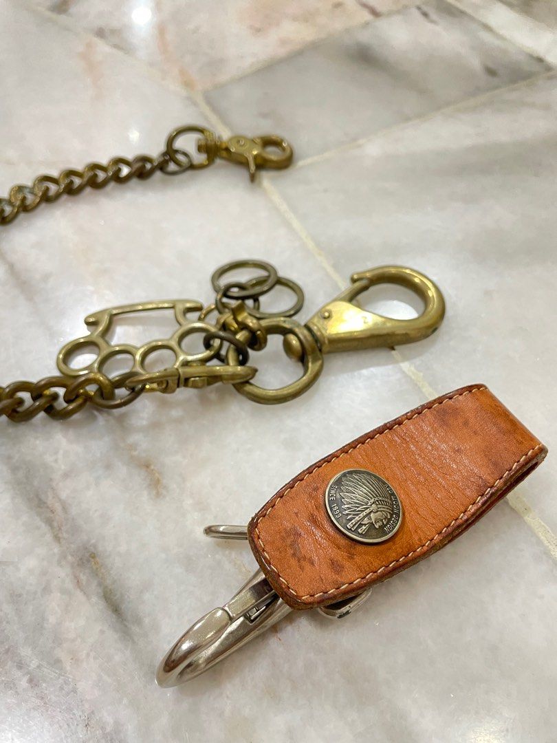 Redmoon Rope Holder With Iron Heart Brass Chain, Men's Fashion, Watches & Accessories, Jewelry ...