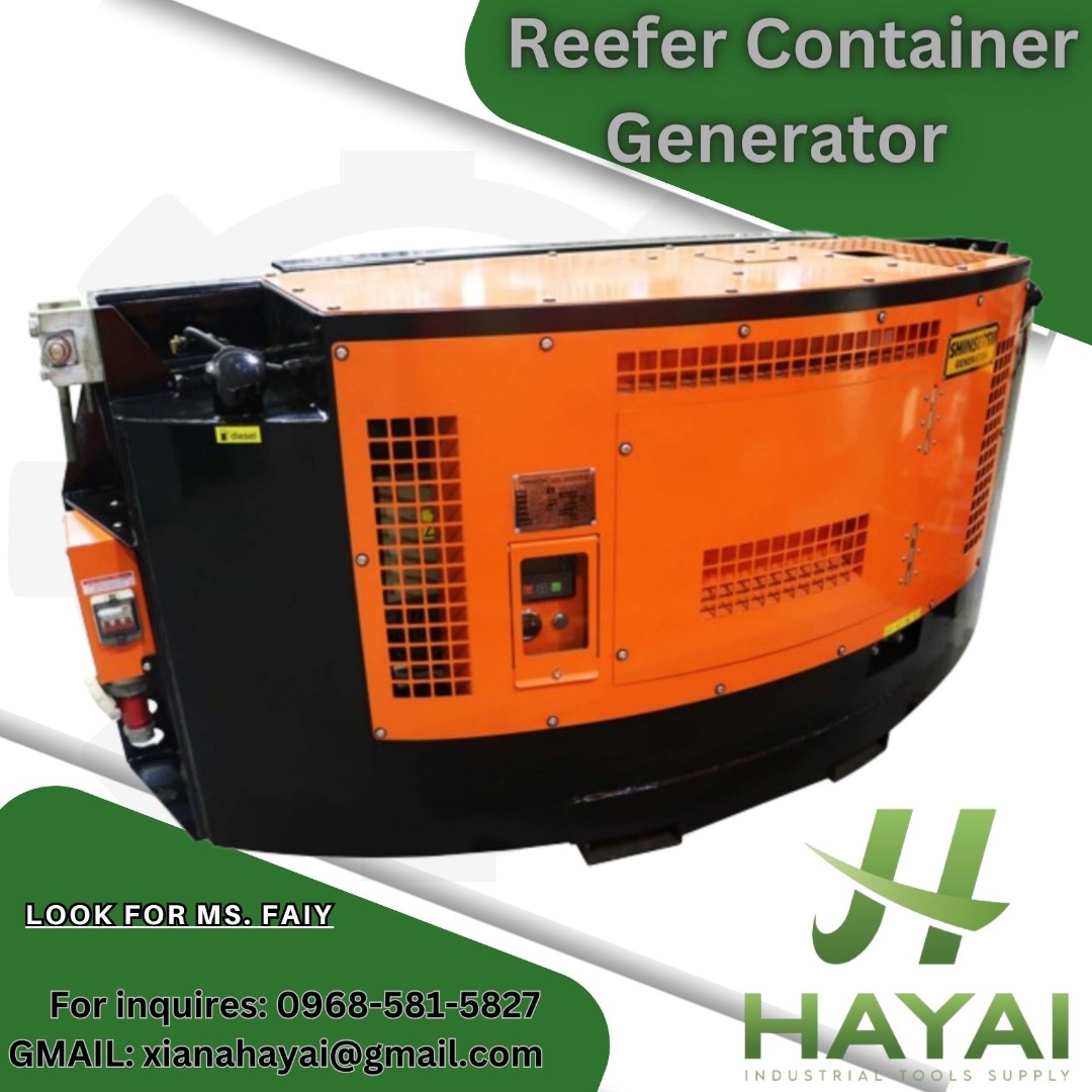 Reefer Container Generator, Commercial & Industrial, Construction Tools ...