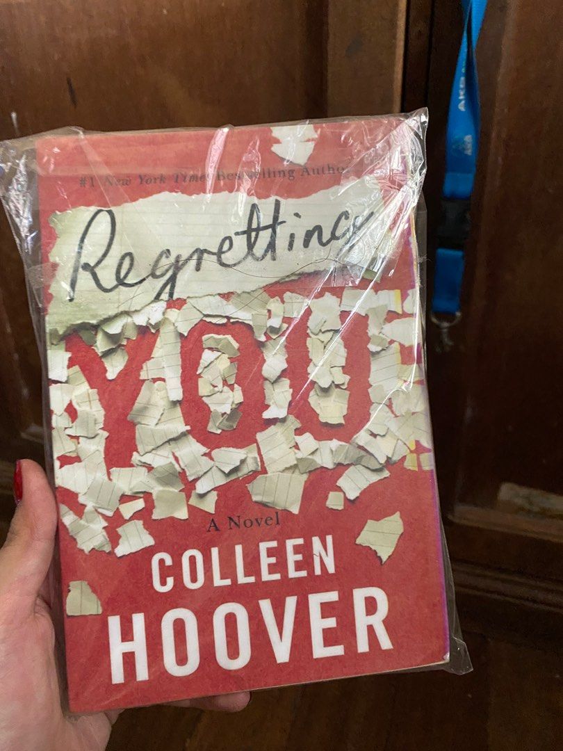 Regretting You by colleen hoover minor issues, Hobbies & Toys, Books ...
