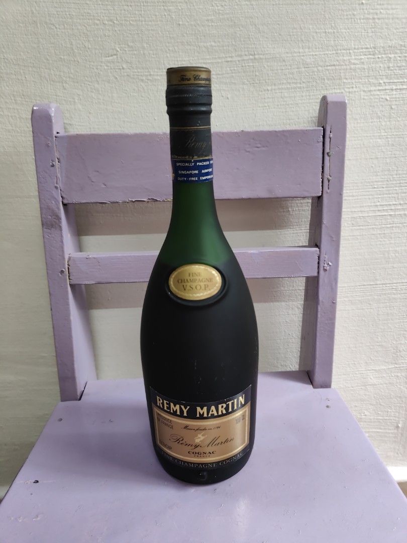 REMY MARTIN 1 LITER, Food & Drinks, Alcoholic Beverages on Carousell