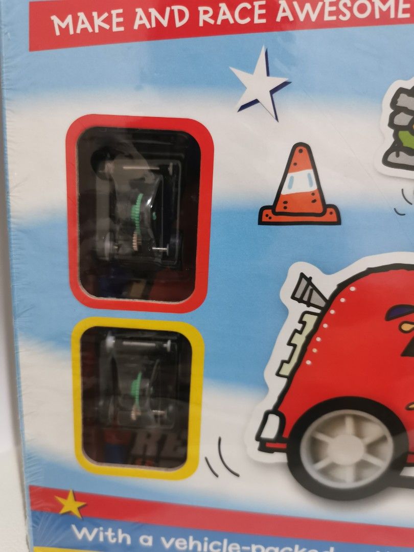 Rev Up Racer activity book and toys, Hobbies & Toys, Toys & Games on ...