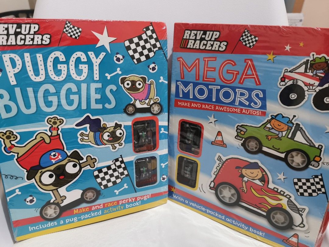 Rev Up Racer activity book and toys, Hobbies & Toys, Toys & Games on ...