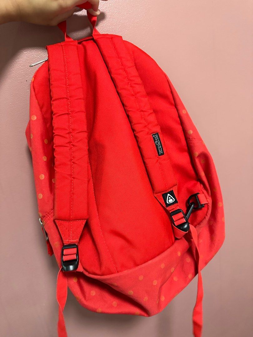 Reversible Jansport Leopard Backpack, Women's Fashion, Bags & Wallets ...