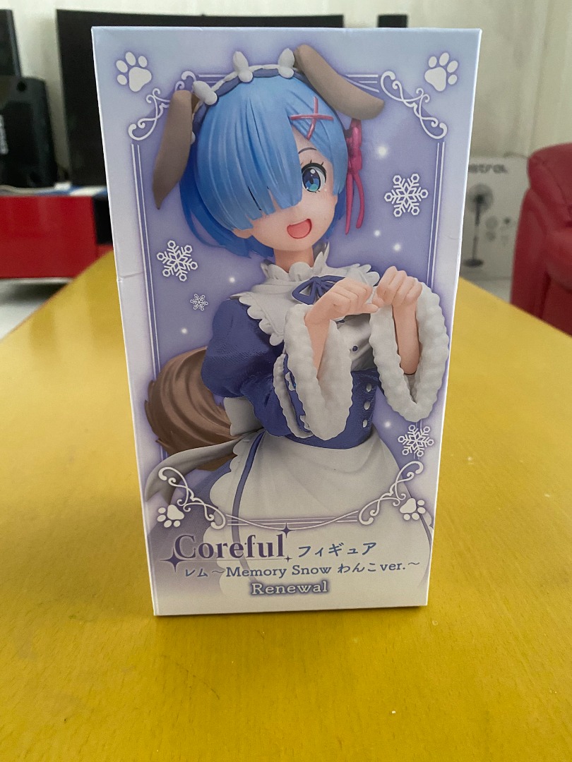 Re:Zero kara Hajimeru Isekai Seikatsu - Rem - Coreful Figure - Memory ...
