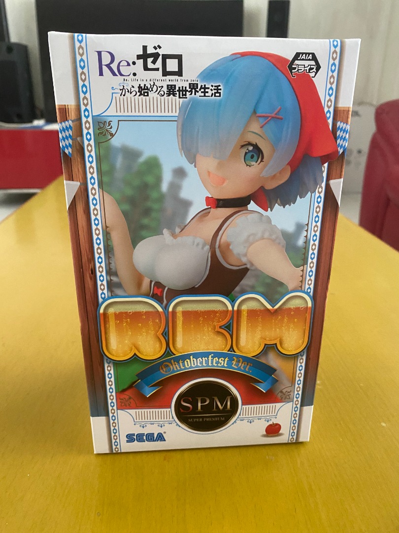 Re:Zero kara Hajimeru Isekai Seikatsu - Rem - SPM Figure - Oktoberfest ...