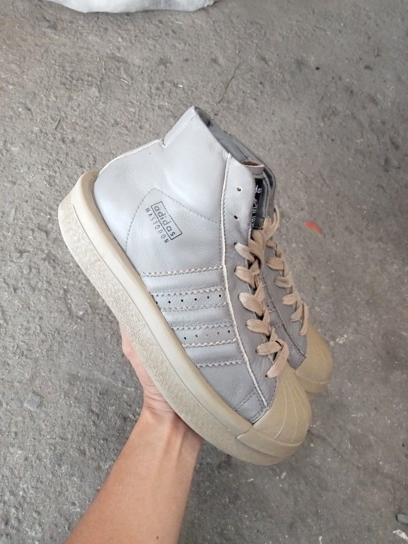 Rick owens x adidas mastodon sneaker, Men's Fashion, Footwear, Sneakers ...