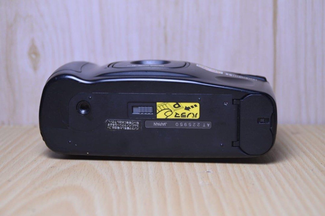 Ricoh Myport Zoom 90P Film Camera, Photography, Cameras on Carousell