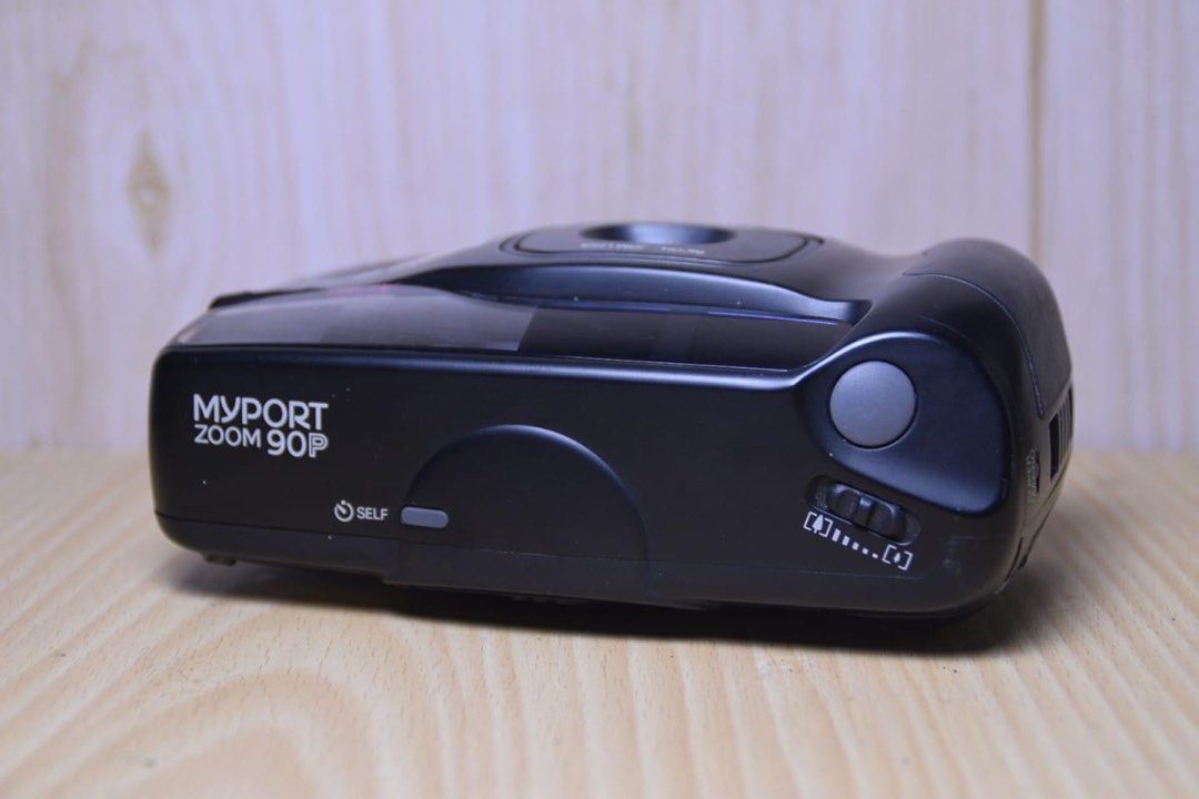 Ricoh Myport Zoom 90P Film Camera, Photography, Cameras on Carousell