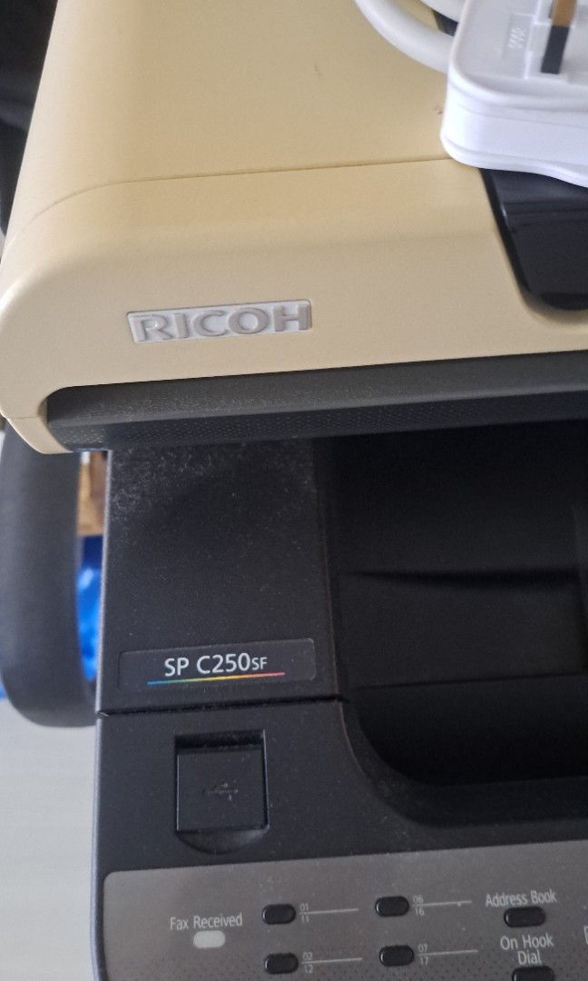 Ricoh SP c250 printer, Computers & Tech, Printers, Scanners & Copiers ...