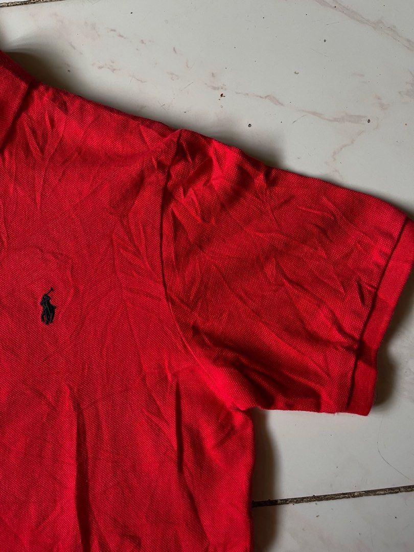 RL POLO RED GOLD TAG, Men's Fashion, Tops & Sets, Tshirts & Polo Shirts ...