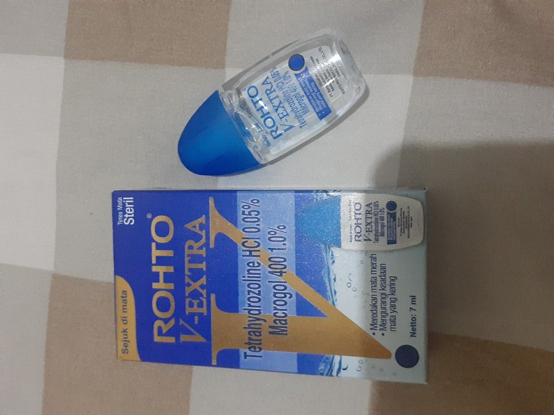Rohto V-Extra, Kesehatan & Kecantikan, Parfum, Kuku & Lainnya di Carousell