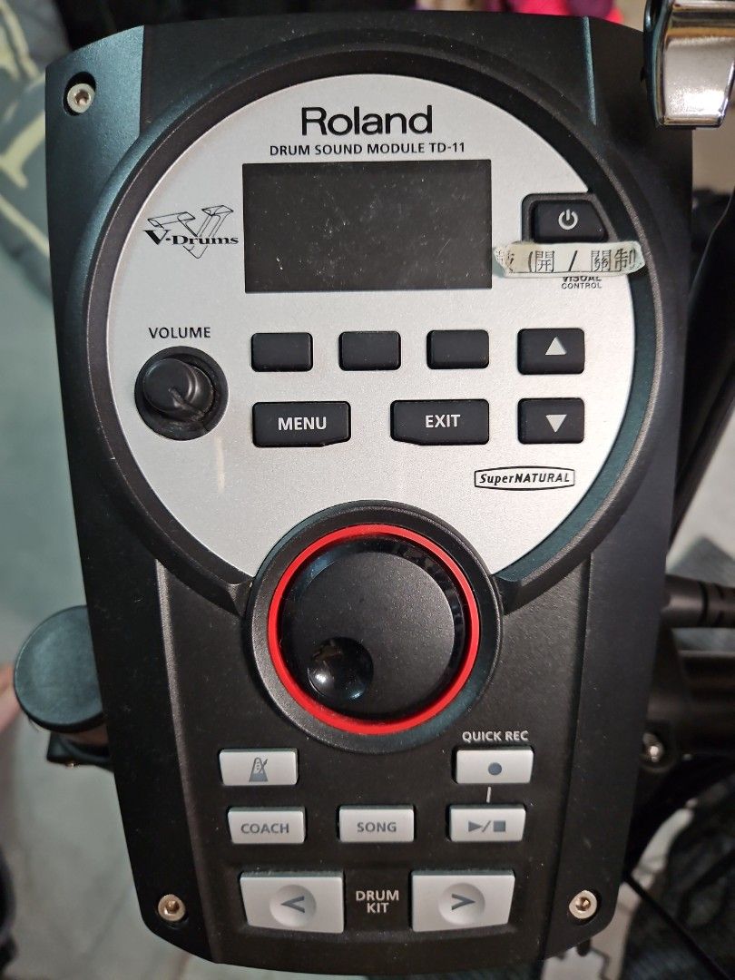 Roland Drum Sound Module TD-11, 興趣及遊戲, 音樂、樂器 & 配件, 樂器 - Carousell