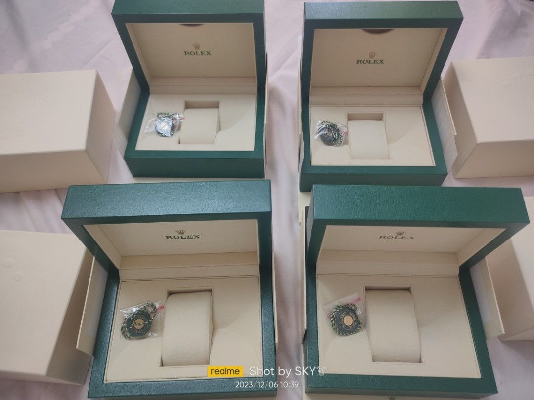 Rolex Datejust DJ box set 2018 2019 2020 2021, Luxury, Watches on Carousell