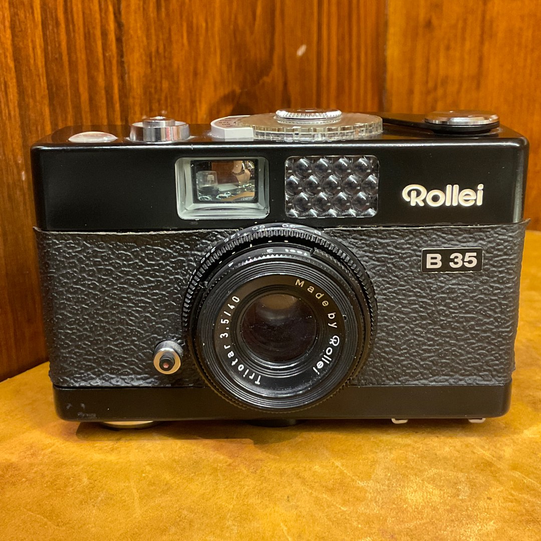 Rollei 35B Black (4664218), Photography, Cameras on Carousell