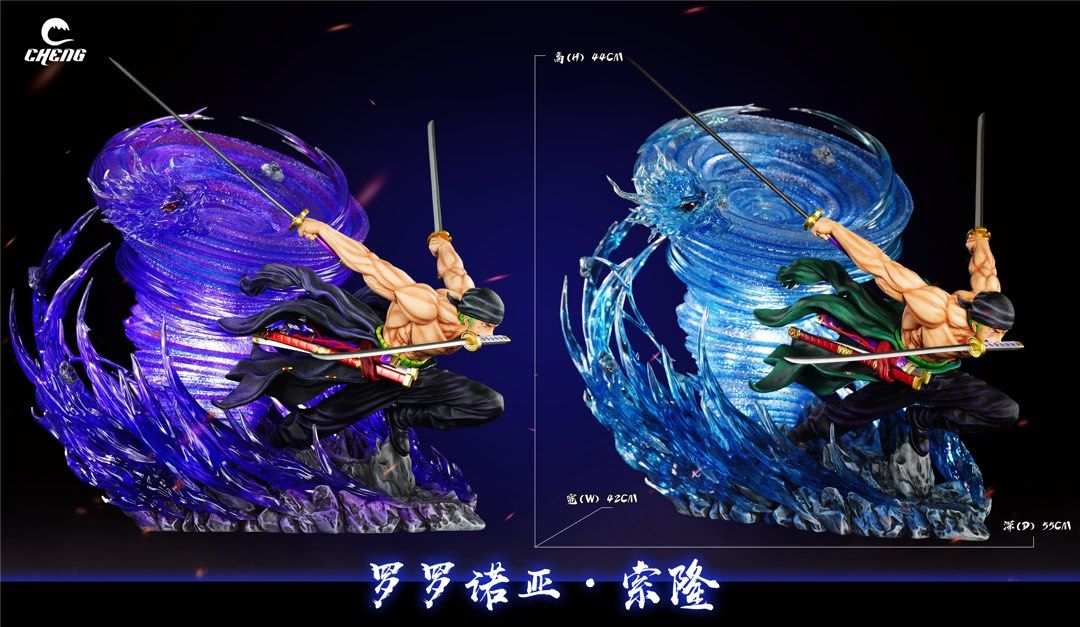 Roronoa Zoro GK Figure Cheng Studio One Piece, Hobbies & Toys, Toys ...