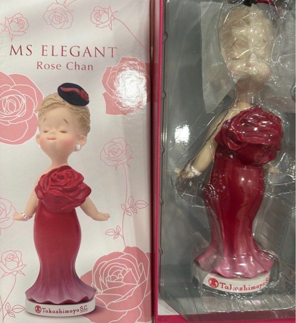 Rose Chan limited edition Takashimaya doll, Hobbies & Toys, Memorabilia ...