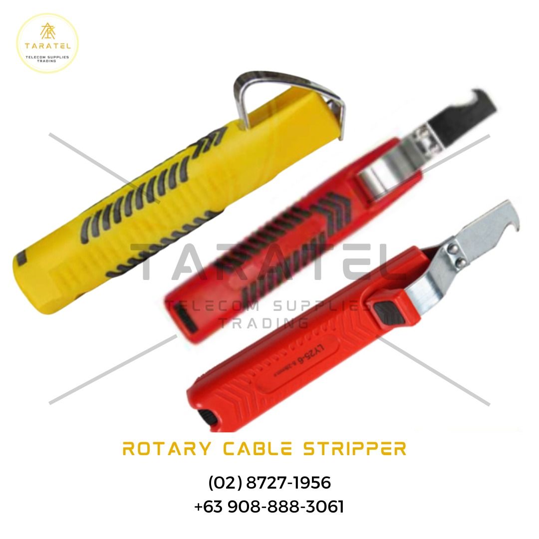 ROTARY CABLE STRIPPER, Commercial & Industrial, Construction & Building ...