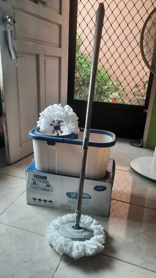 Rotary Mop [Brand New], Furniture & Home Living, Cleaning & Homecare ...