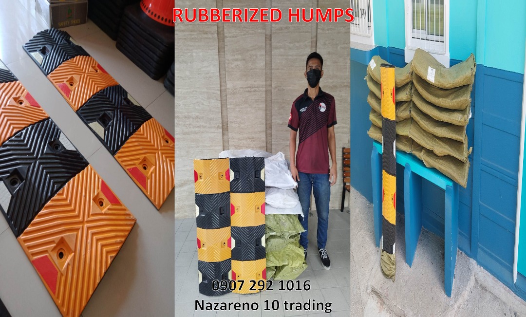 Rubberhumps Rubber humps 26, Commercial & Industrial, Construction ...