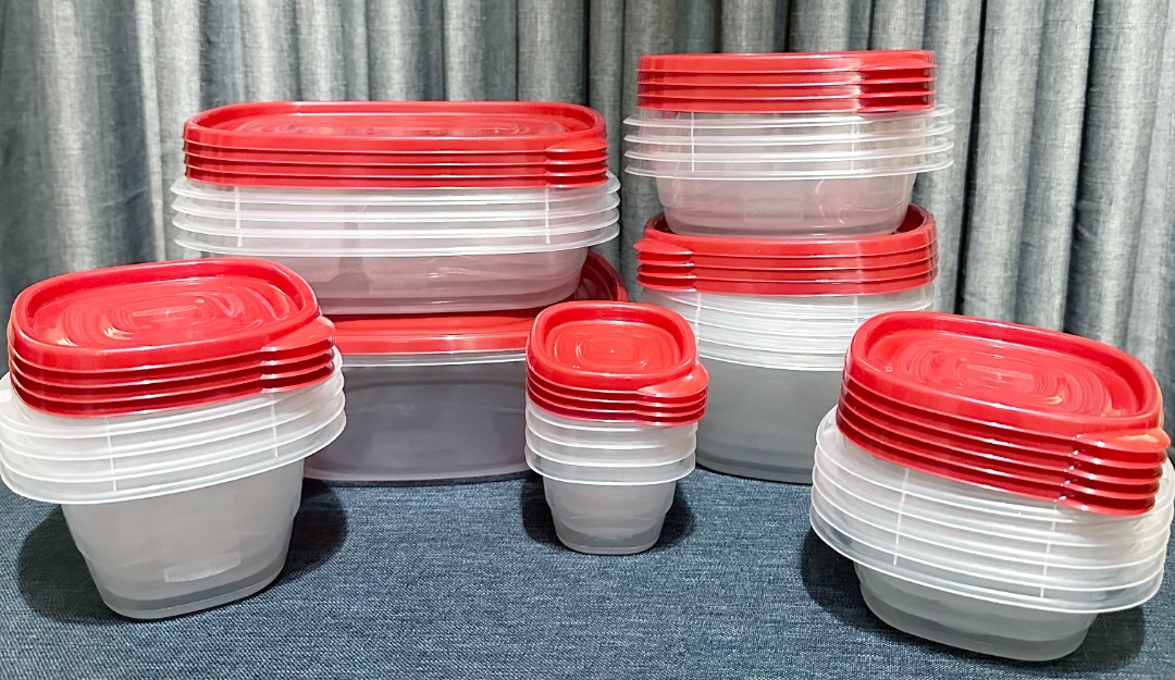 Rubbermaid TakeAlongs 52 Piece Set - Special Edition, Furniture & Home ...