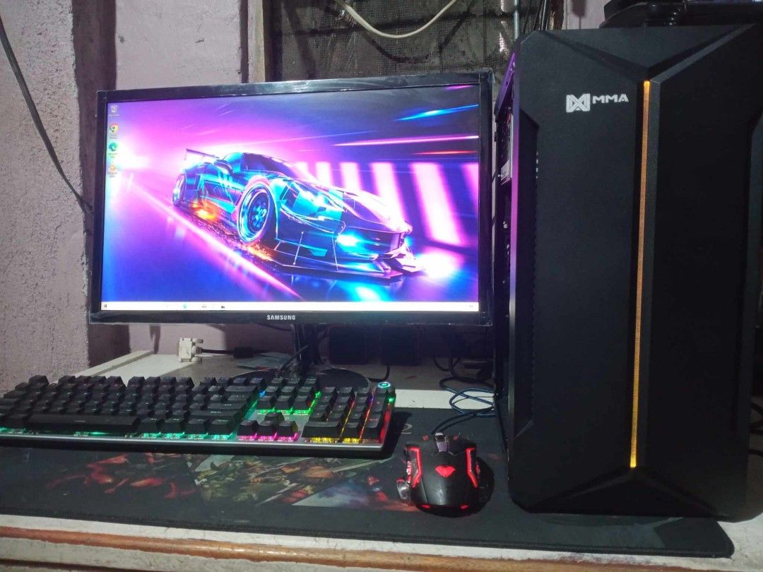 Ryzen 3 computer set, Computers & Tech, Desktops on Carousell