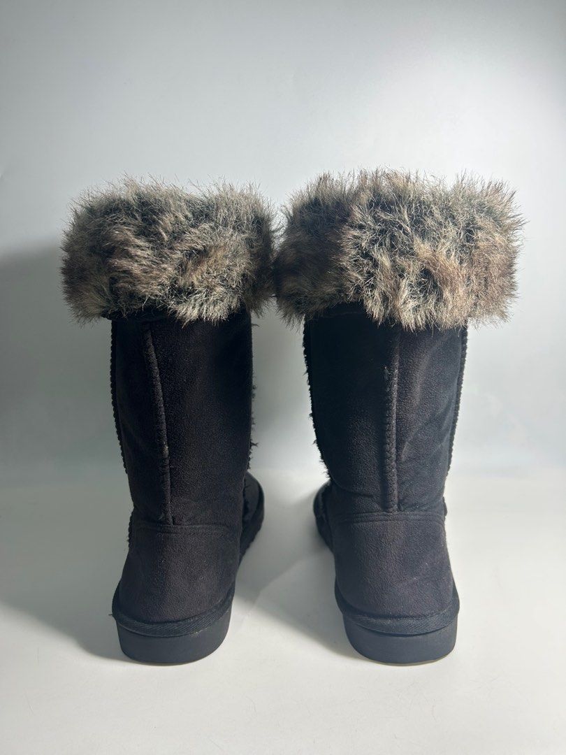 SA Knee High Boots, Women's Fashion, Footwear, Boots on Carousell