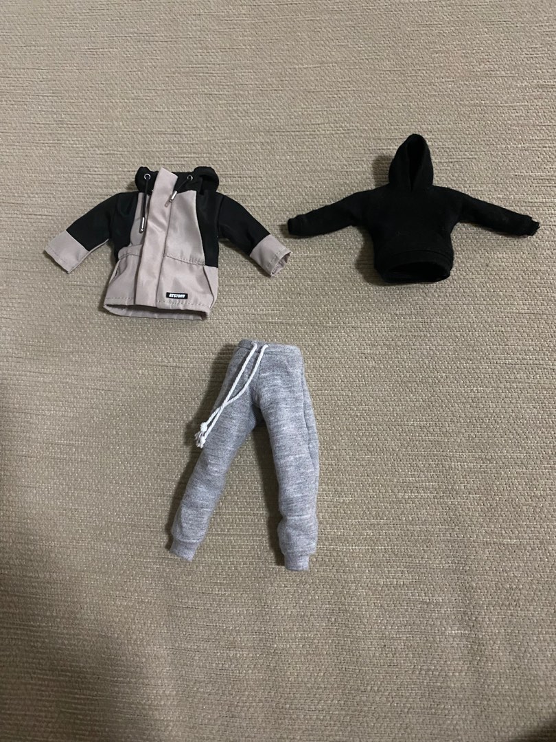 (Sale) 1/12 clothes for shf Figma mafex and etc, Hobbies & Toys, Toys ...