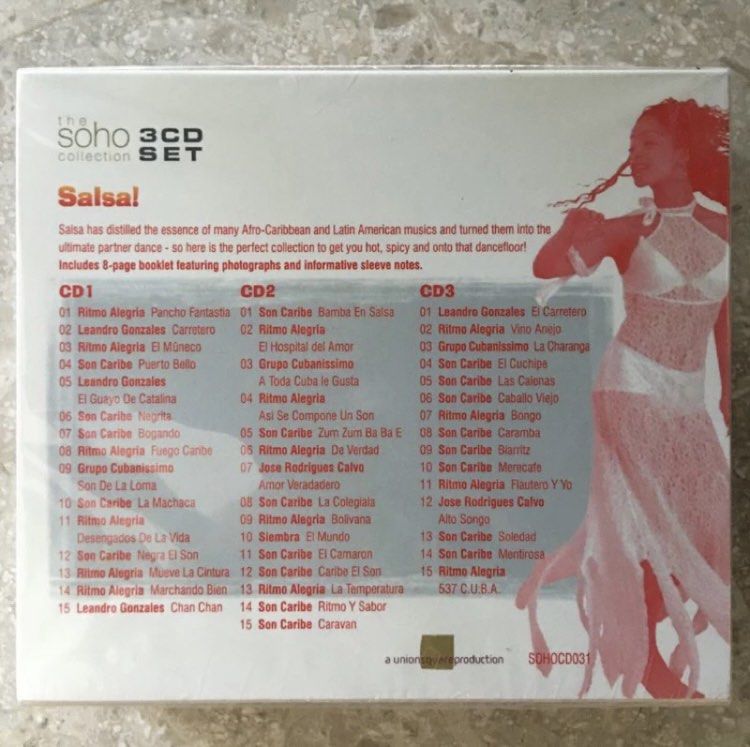 Salsa ! ( 3 CD ), Hobbies & Toys, Music & Media, CDs & DVDs on Carousell