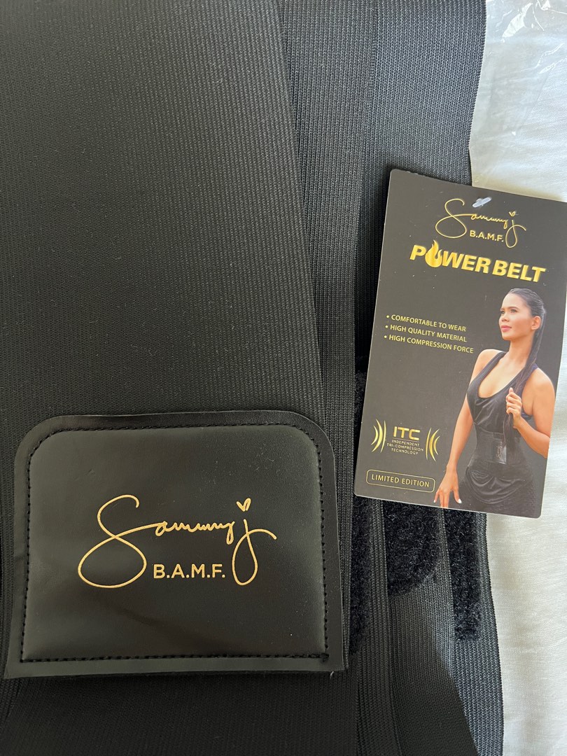 SAMMY J Power Belt, Women's Fashion, Watches & Accessories, Belts on ...
