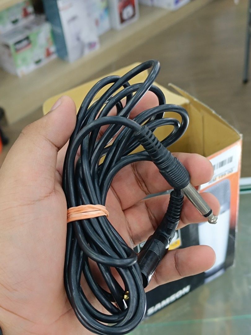 Samson C03 Condenser Microphone, Audio, Microphones on Carousell