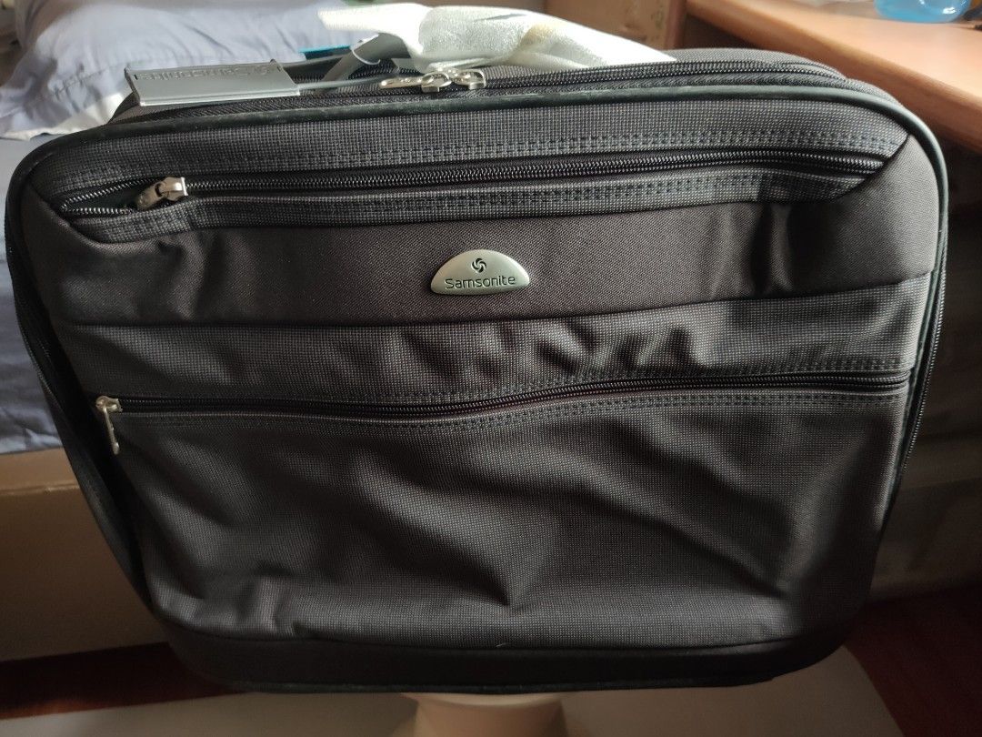 Samsonite Cabin bag (no wheels), Hobbies & Toys, Travel, Luggage on ...