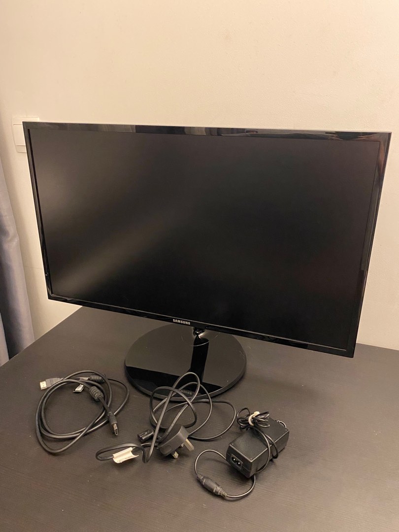 Samsung 27 inch monitor, Computers & Tech, Parts & Accessories, Monitor ...