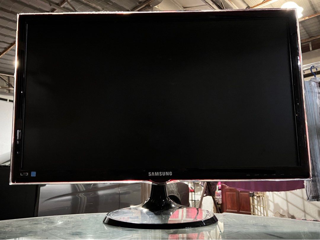 SAMSUNG Monitor 27 inch LED Display Full HD HDMI Vga, Computers & Tech ...