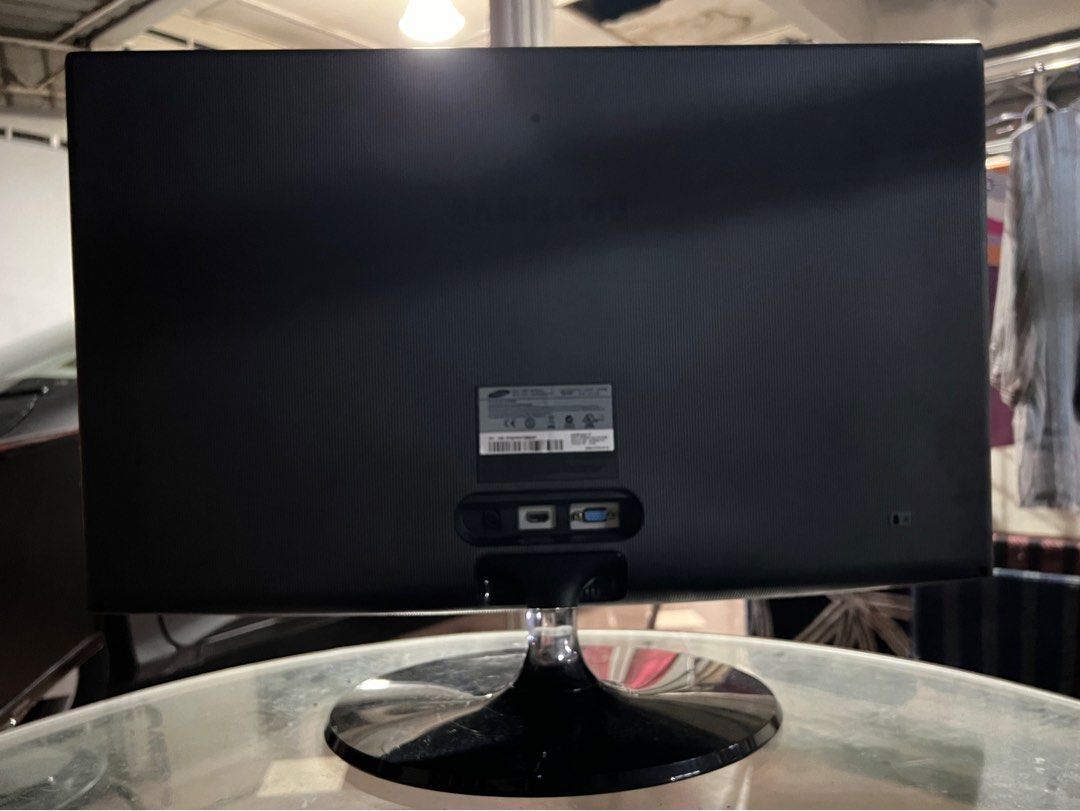 SAMSUNG Monitor 27 inch LED Display Full HD HDMI Vga, Computers & Tech ...