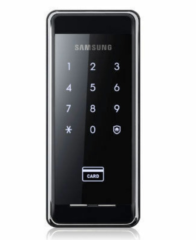 Samsung Smart Door Lock model SHS 2920, Furniture & Home Living ...