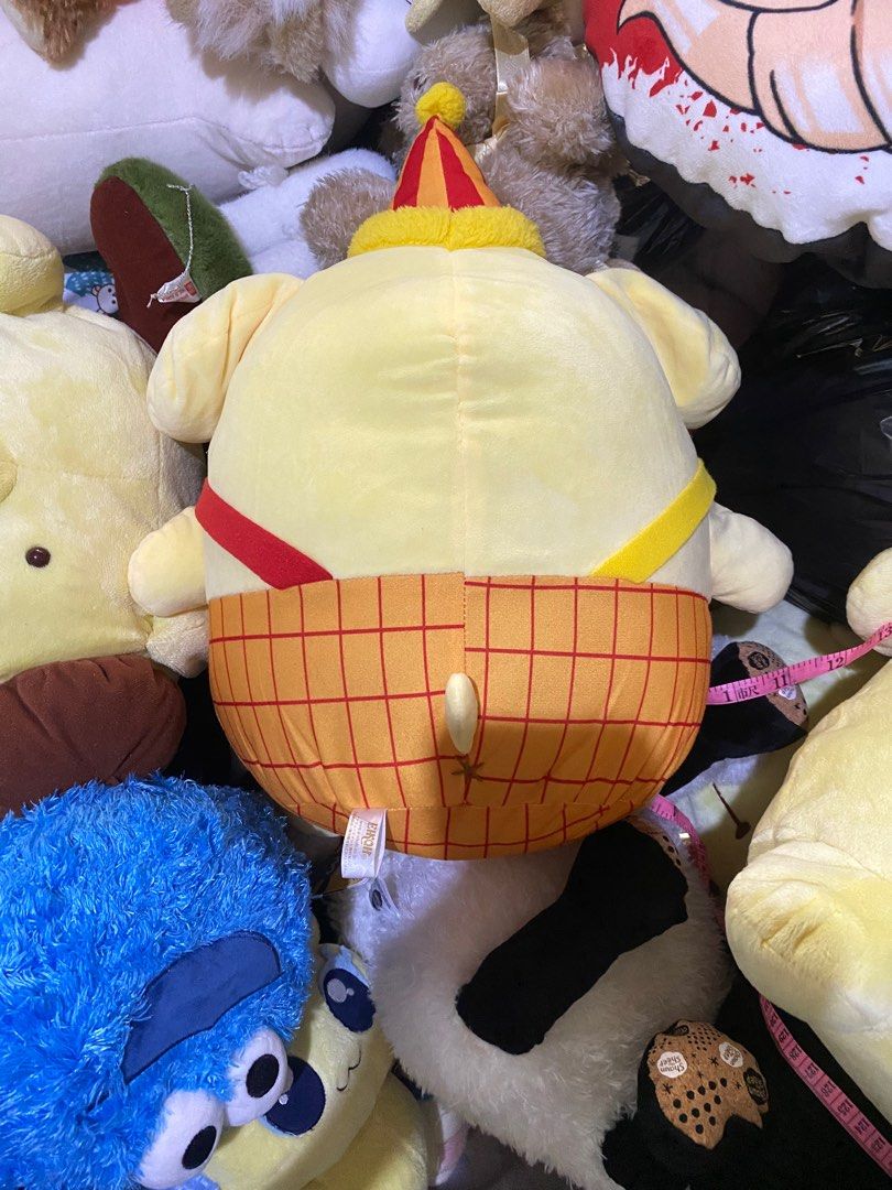 Sanrio Pompompurin Cry Party Plush, Hobbies & Toys, Toys & Games on ...
