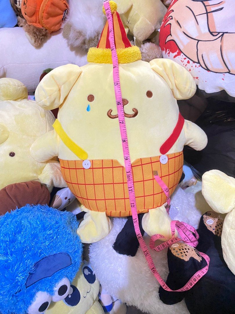 Sanrio Pompompurin Cry Party Plush, Hobbies & Toys, Toys & Games on ...