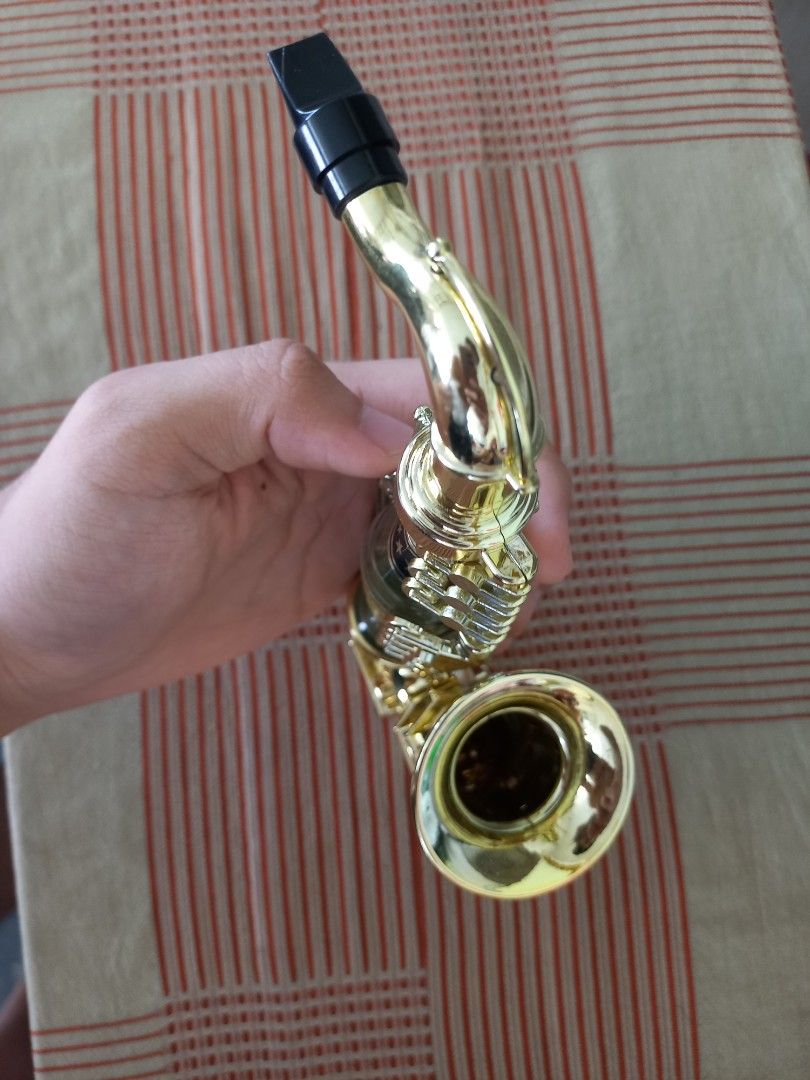 Saxphone model (vintage) display, Hobbies & Toys, Collectibles ...