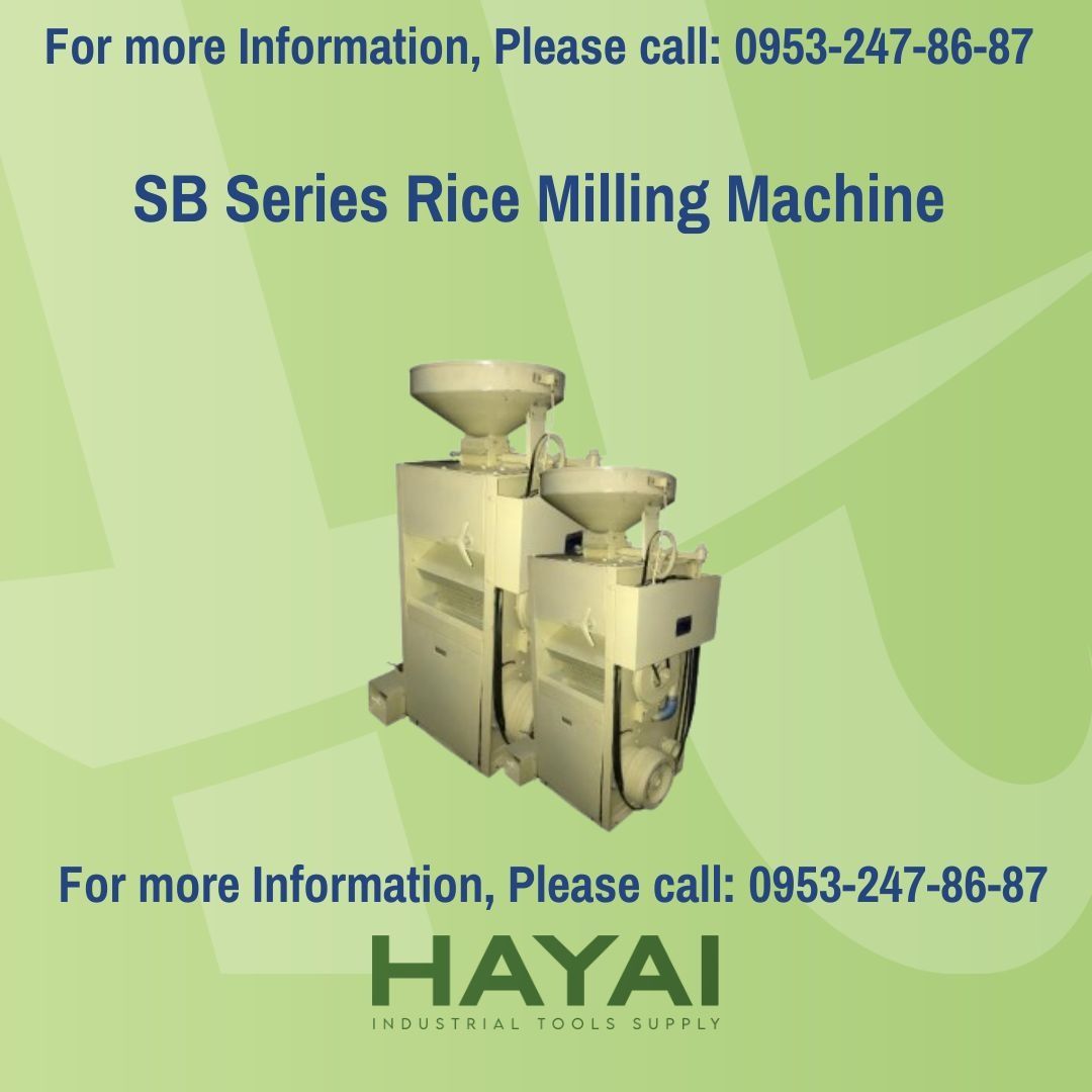 SB Series Rice Milling Machine, Commercial & Industrial, Construction ...
