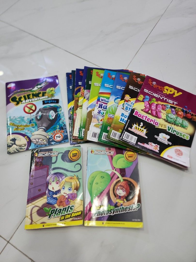Science spy, science adventures and integrated thematic science series ...