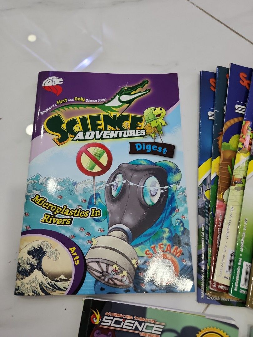 Science spy, science adventures and integrated thematic science series ...
